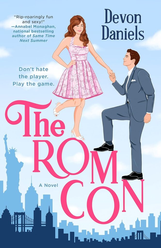 Review ️ The Rom Con by Devon Daniels - Smitten by Books